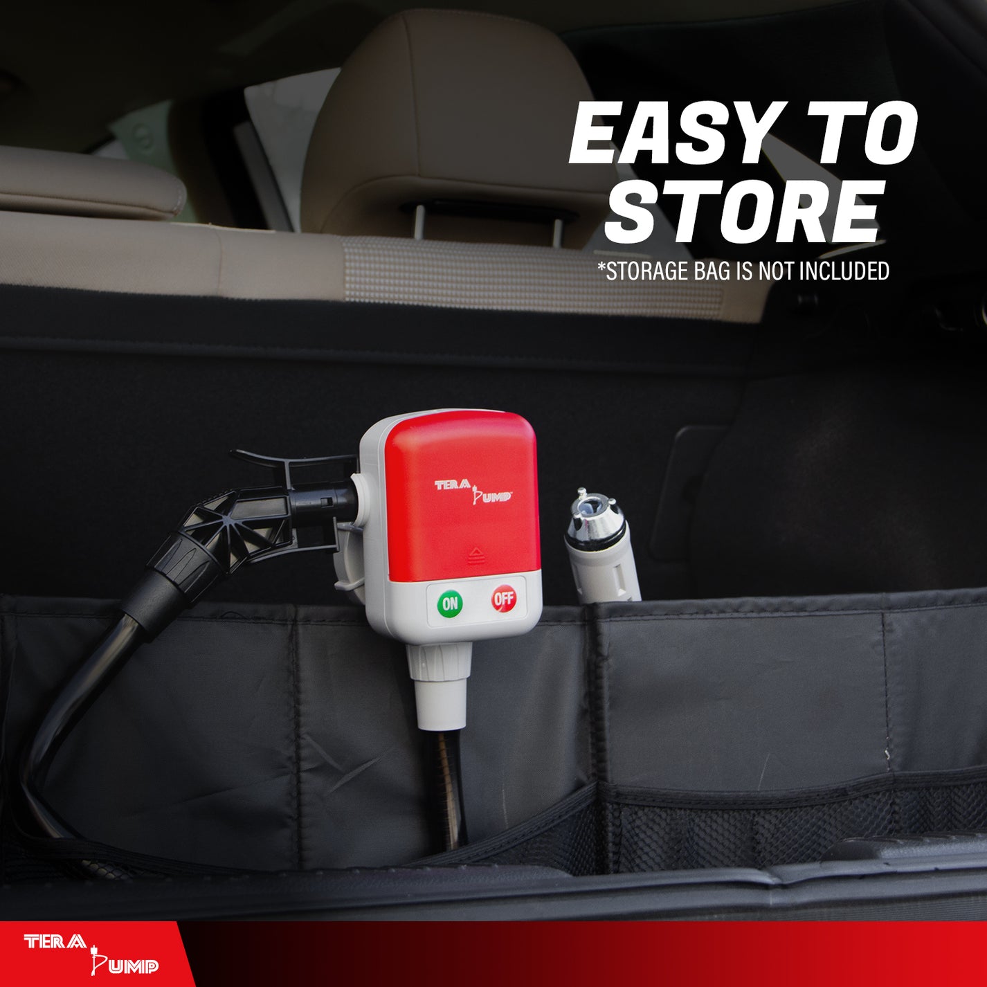 TRFA01 | 5th Gen. Gas Can Battery Powered Fuel Transfer Pump – TERA PUMP