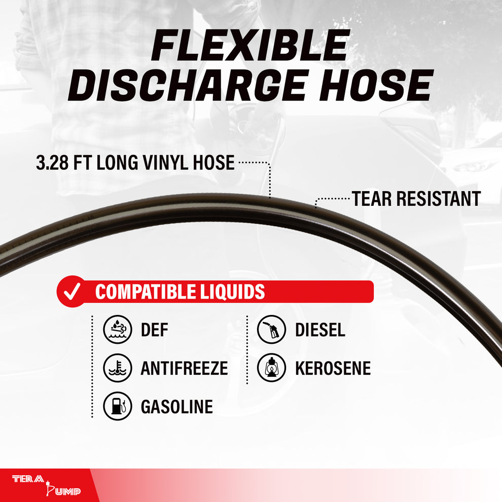 TREP01-T | 2nd Gen. Telescopic Battery Powered Fuel Transfer Pump ...