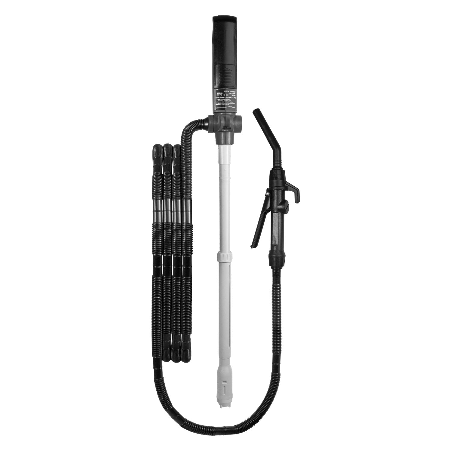 TREP01-TXL-CH | Telescopic Chemical Battery Powered Transfer Pump ...