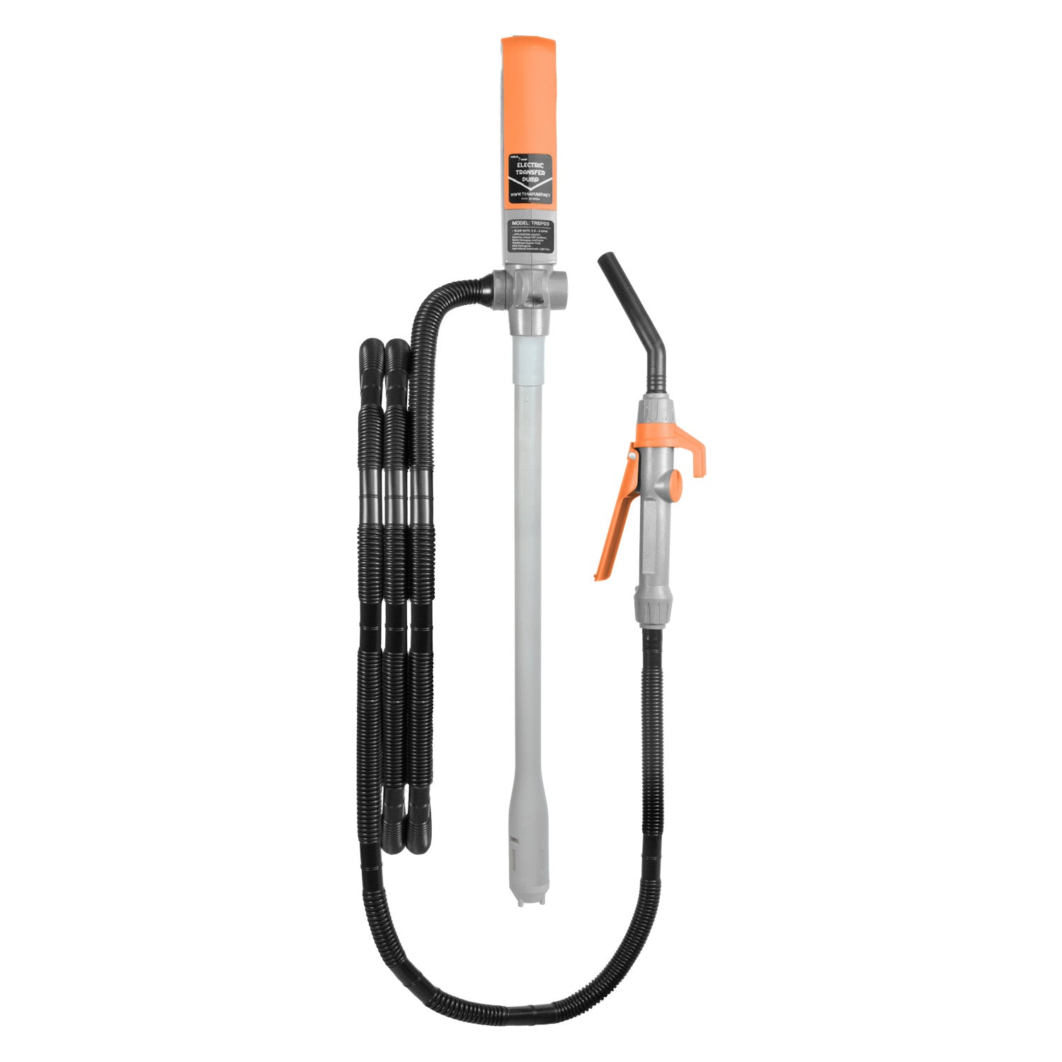 TREP03 | Electric Liquid Transfer Pump, 8ft Hose – TERA PUMP