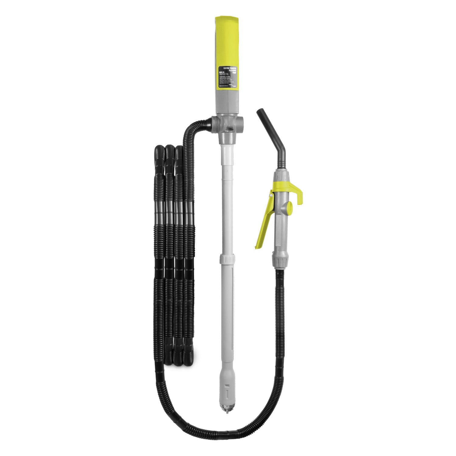 TREP03 TXL Telescopic Electric Liquid Transfer Pump 10ft Hose 1pk