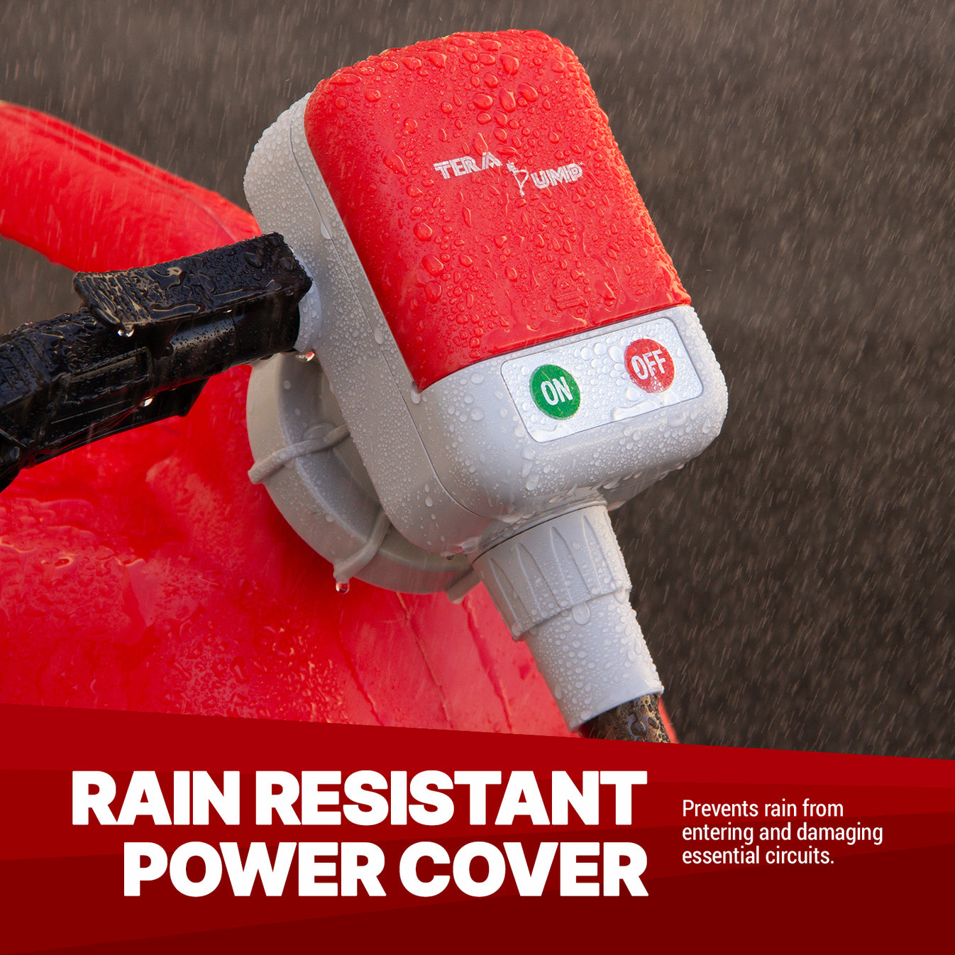 TRFA01 | 5th Gen. Gas Can Battery Powered Fuel Transfer Pump – TERA PUMP