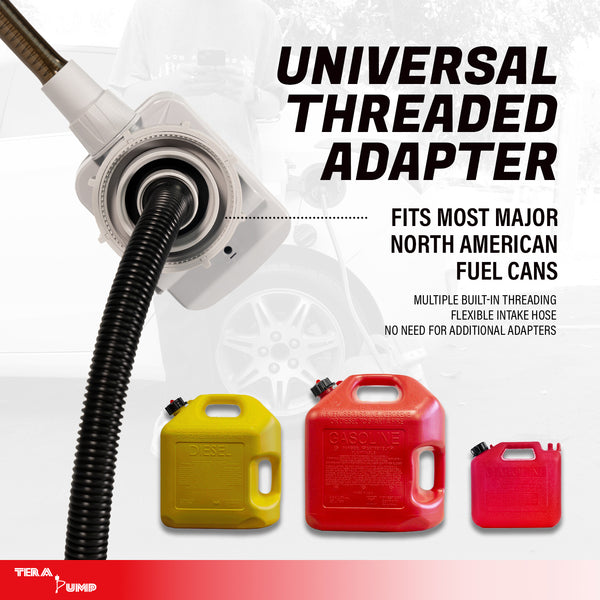 TRFA01 | 5th Gen. Gas Can Battery Powered Fuel Transfer Pump – TERA PUMP