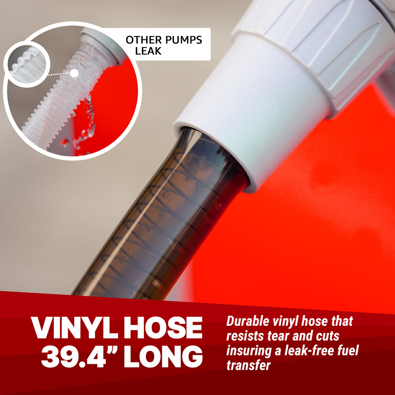 TRFA01 | 5th Gen. Gas Can Battery Powered Fuel Transfer Pump – TERA PUMP