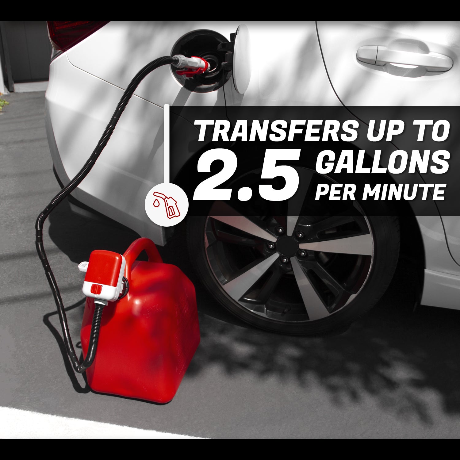 BATTERY POWERED – TERA PUMP