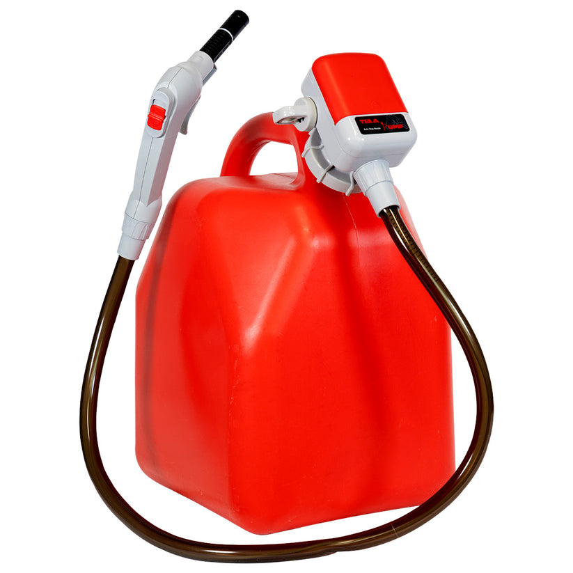 TRFA03 | Universal Gas Can Battery Powered Fuel Transfer Pump – TERA PUMP