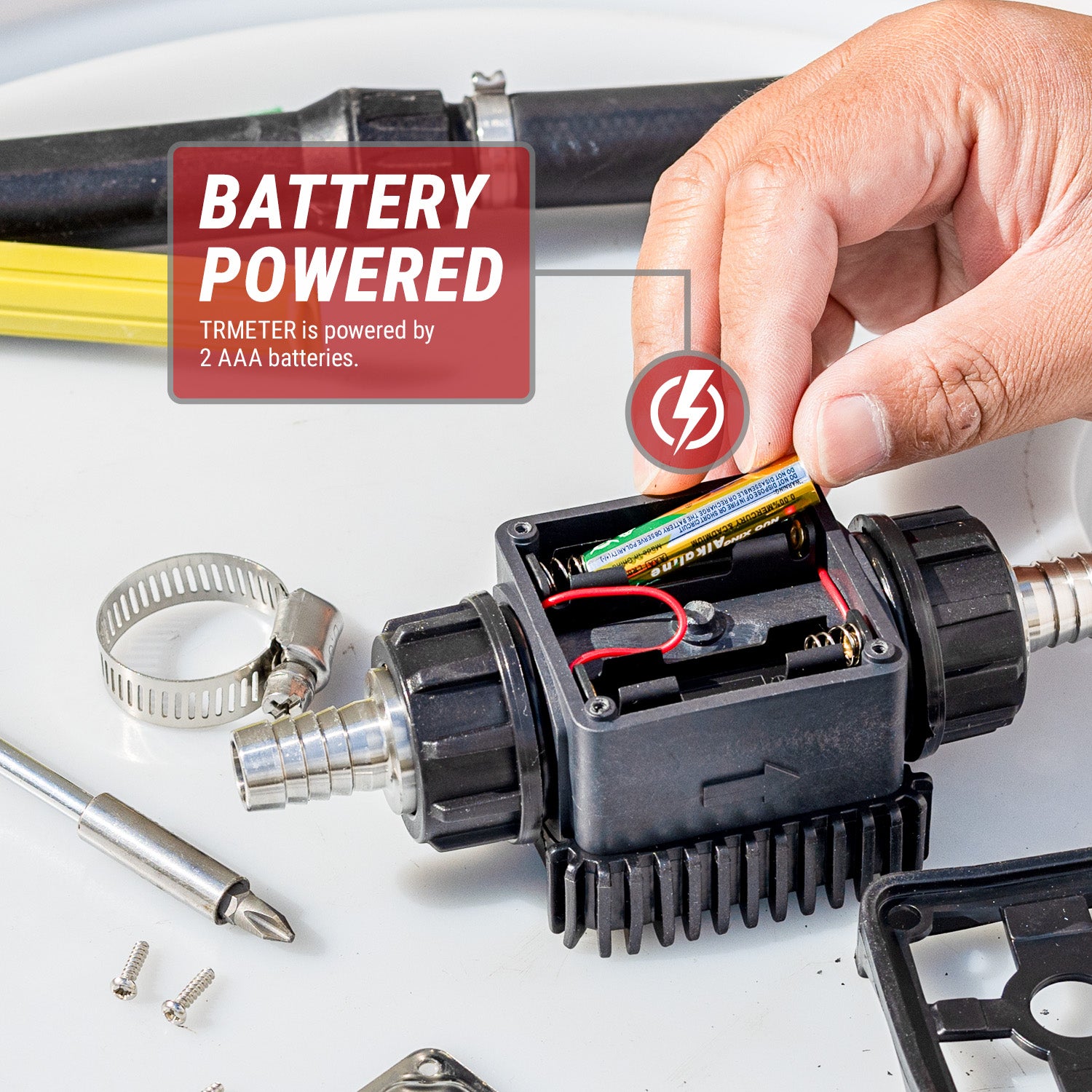 TRMETER-A-LIQ | K24 Electronic Turbine Meter, Only – TERA PUMP