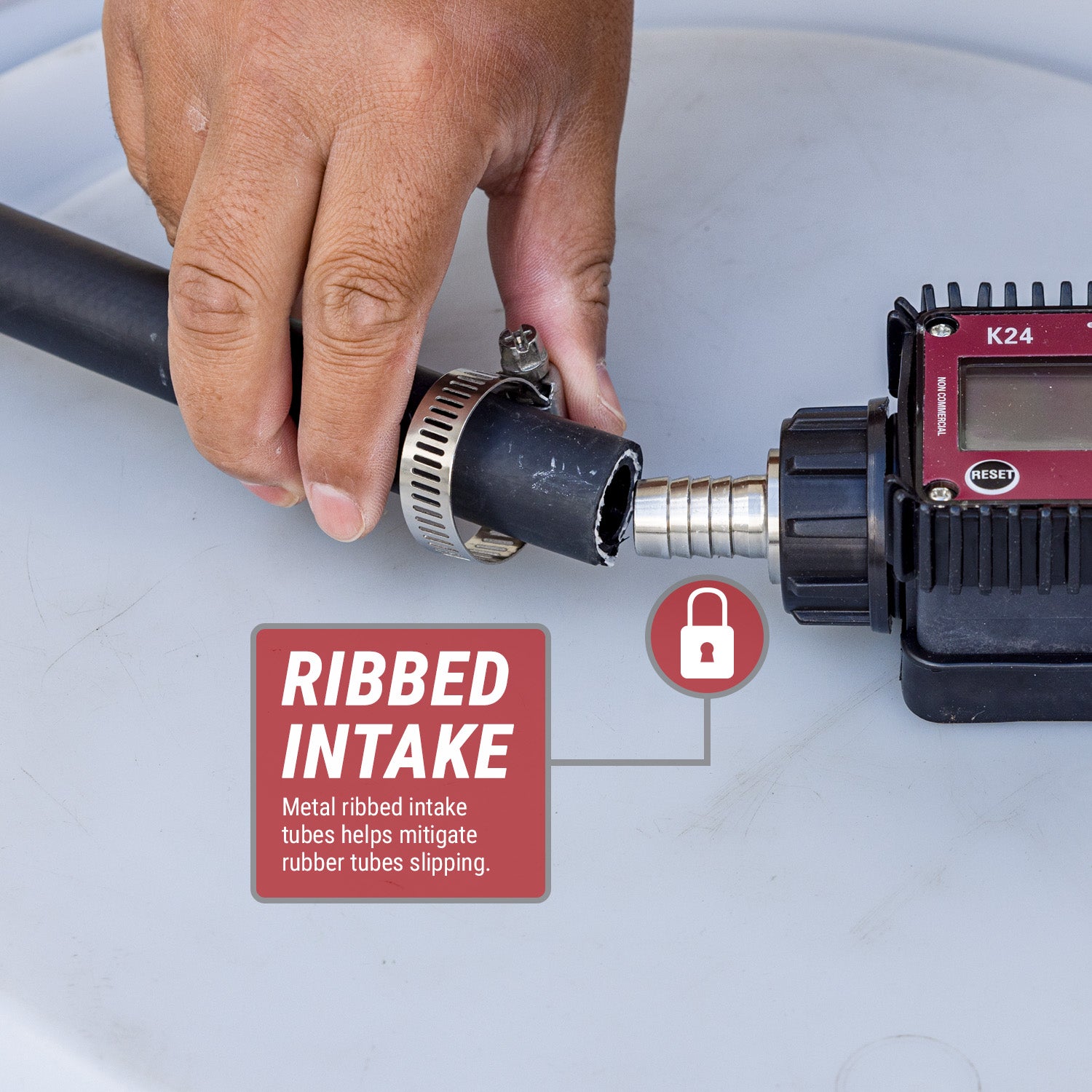 TRMETER-A-LIQ | K24 Electronic Turbine Meter, Only – TERA PUMP