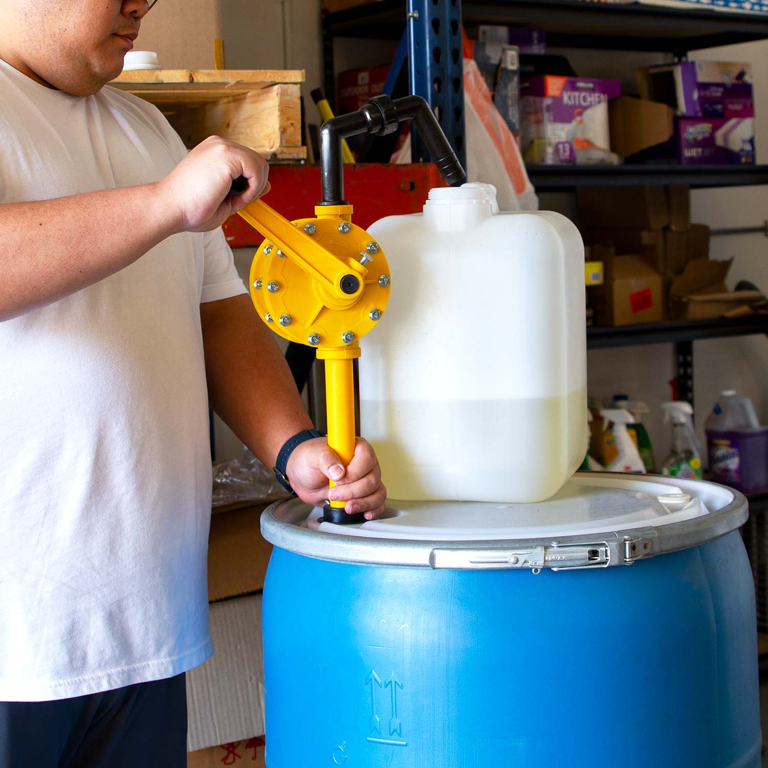 TERA PUMP - Innovative Fuel Transfer Solutions