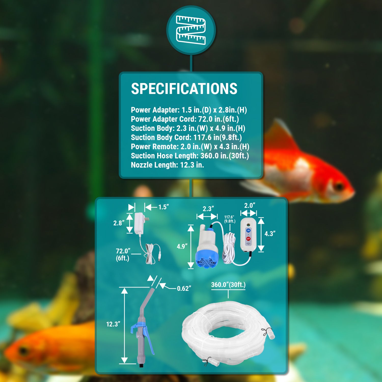 TRAQUA-XL | Electric Submersible Water Pump – TERA PUMP