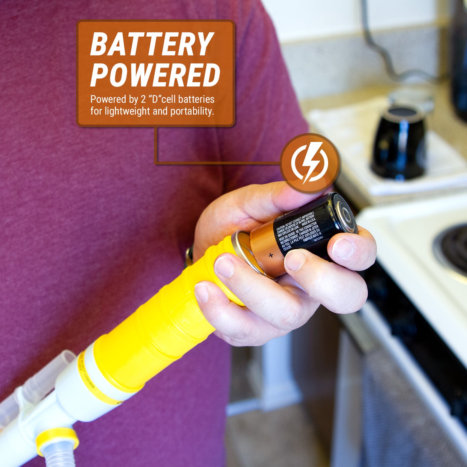 TRCOOK02 | 2nd Gen. Cooking Oil Recycling Battery Powered Pump – TERA PUMP