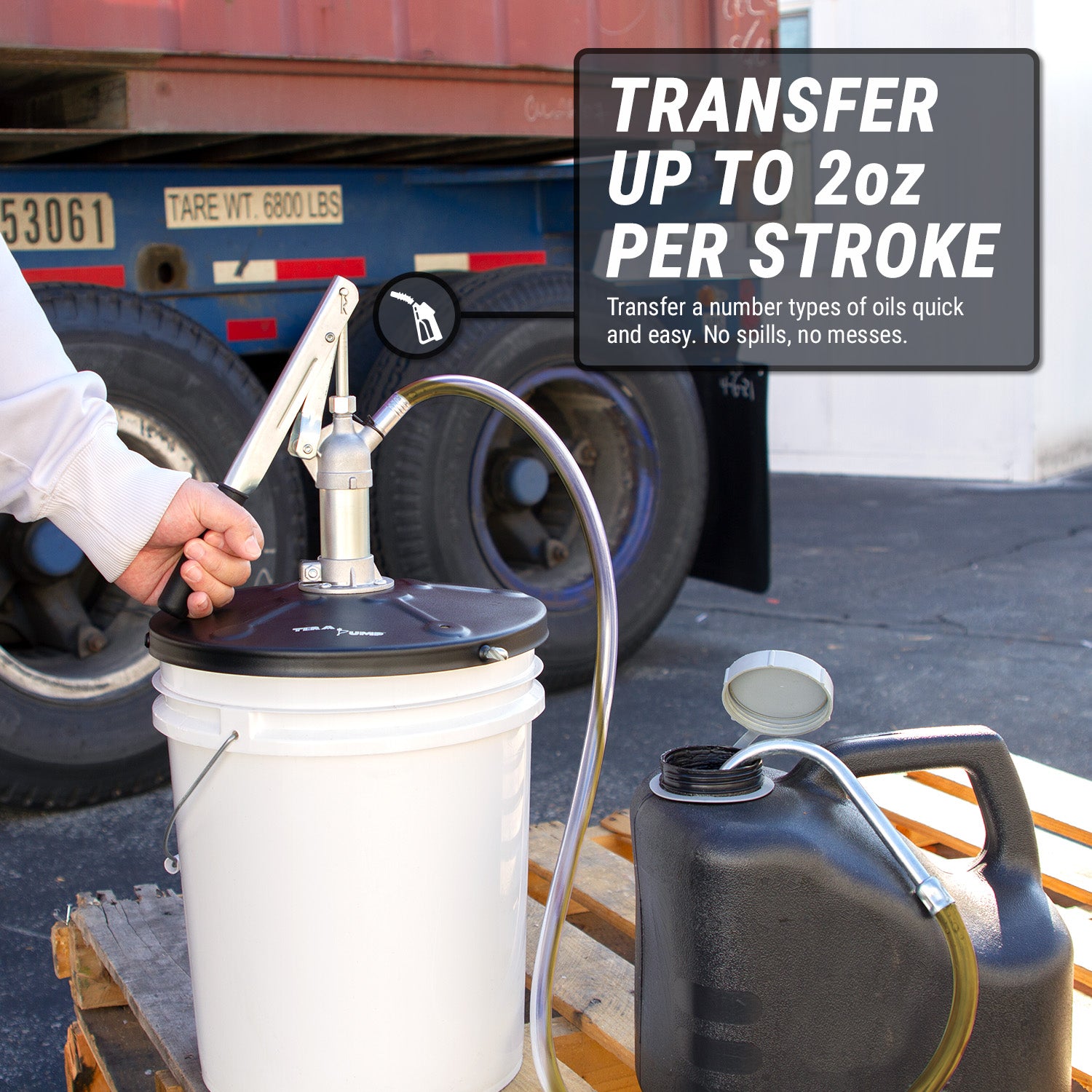 PAIL PUMPS – TERA PUMP