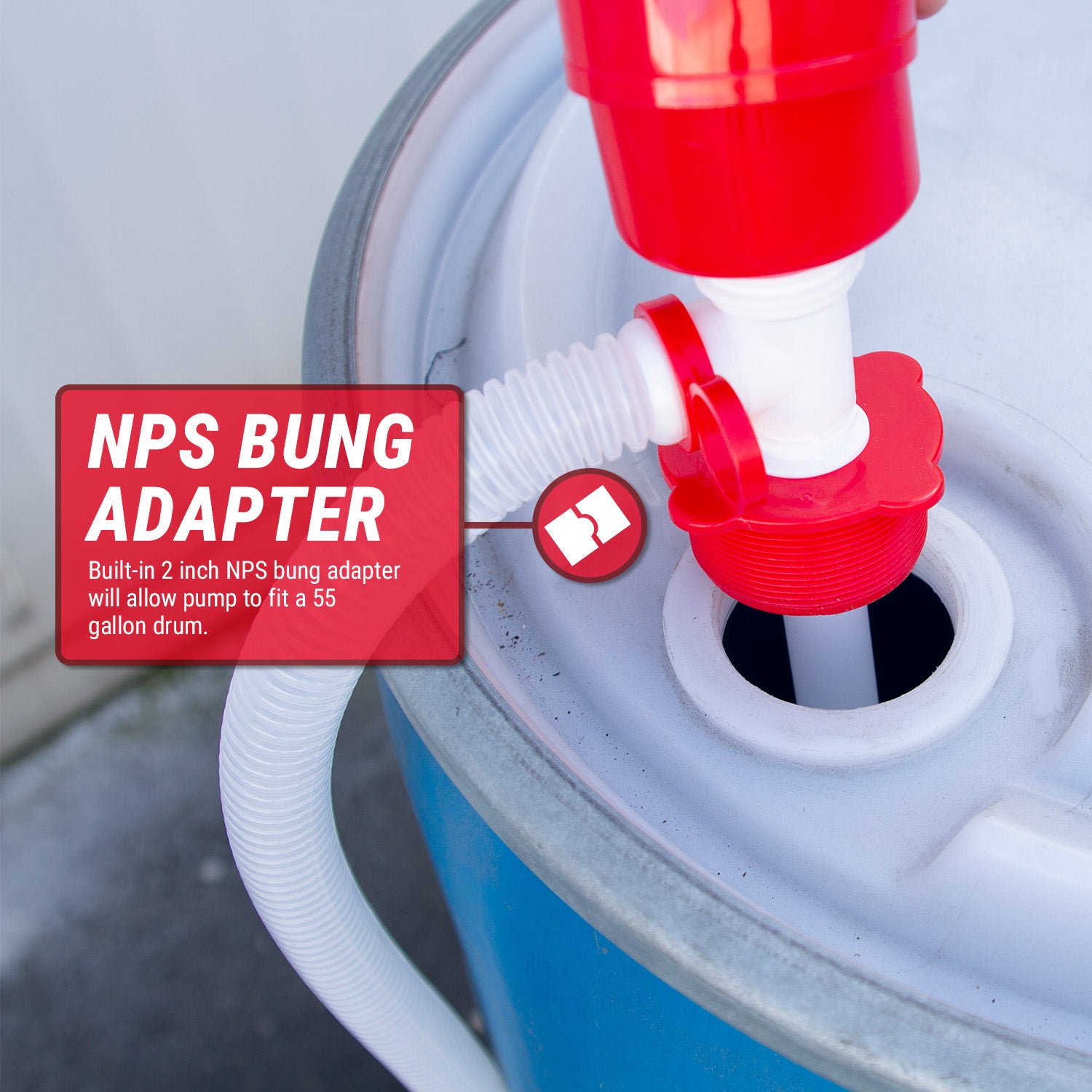 TRDRUM20 | Drum Barrel Pump, BPA-Free – TERA PUMP