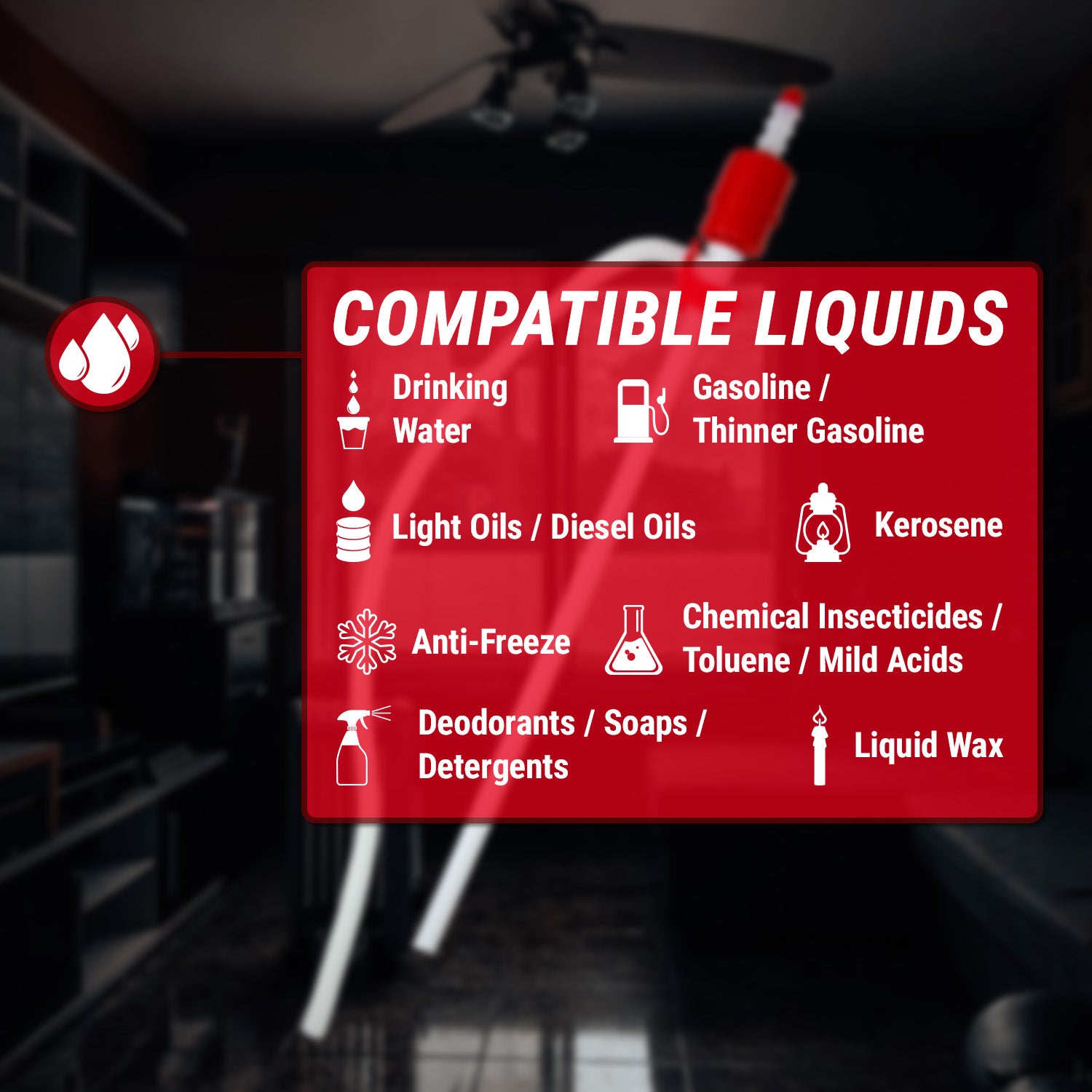 TRDRUM20 | Drum Barrel Pump, BPA-Free – TERA PUMP