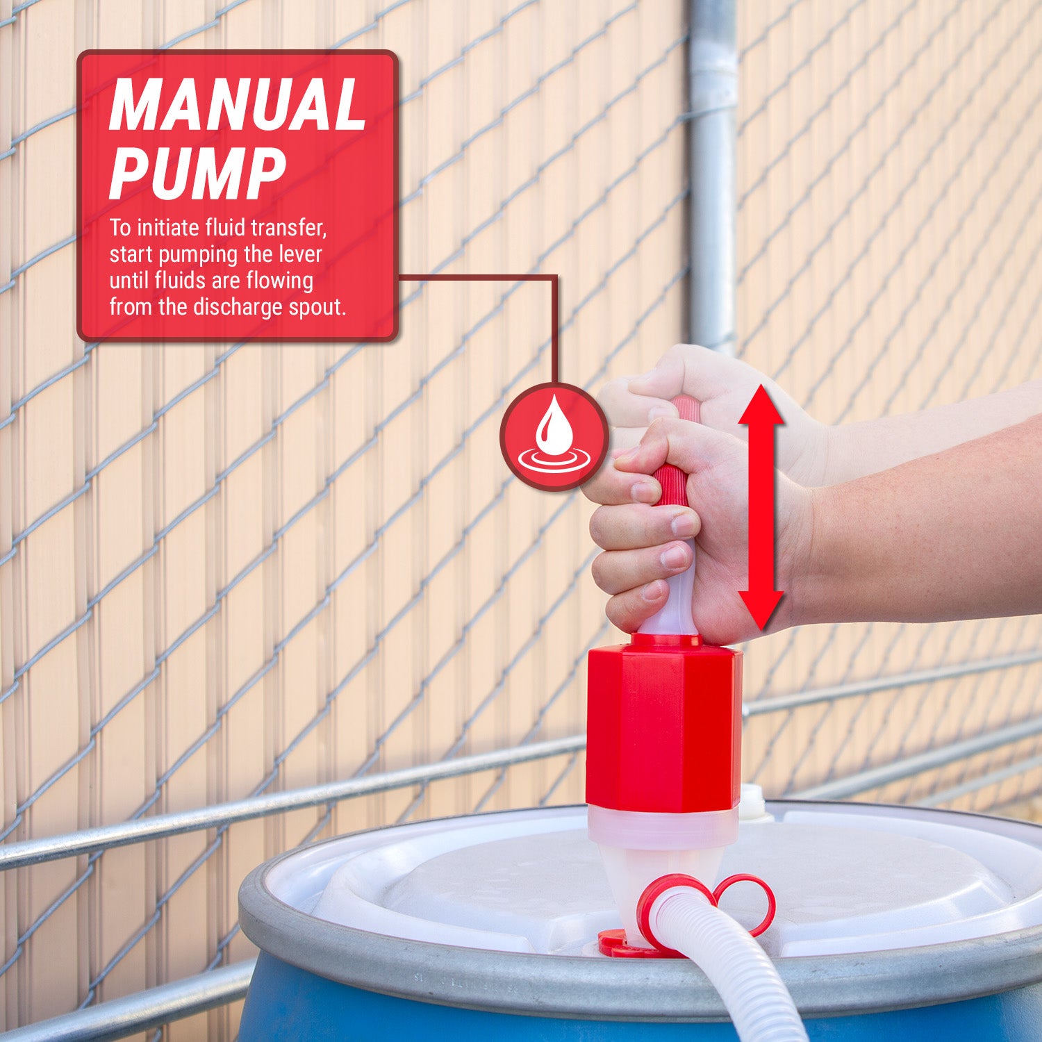 TRDRUM40 | Segmented Drum Pump, BPA-Free – TERA PUMP