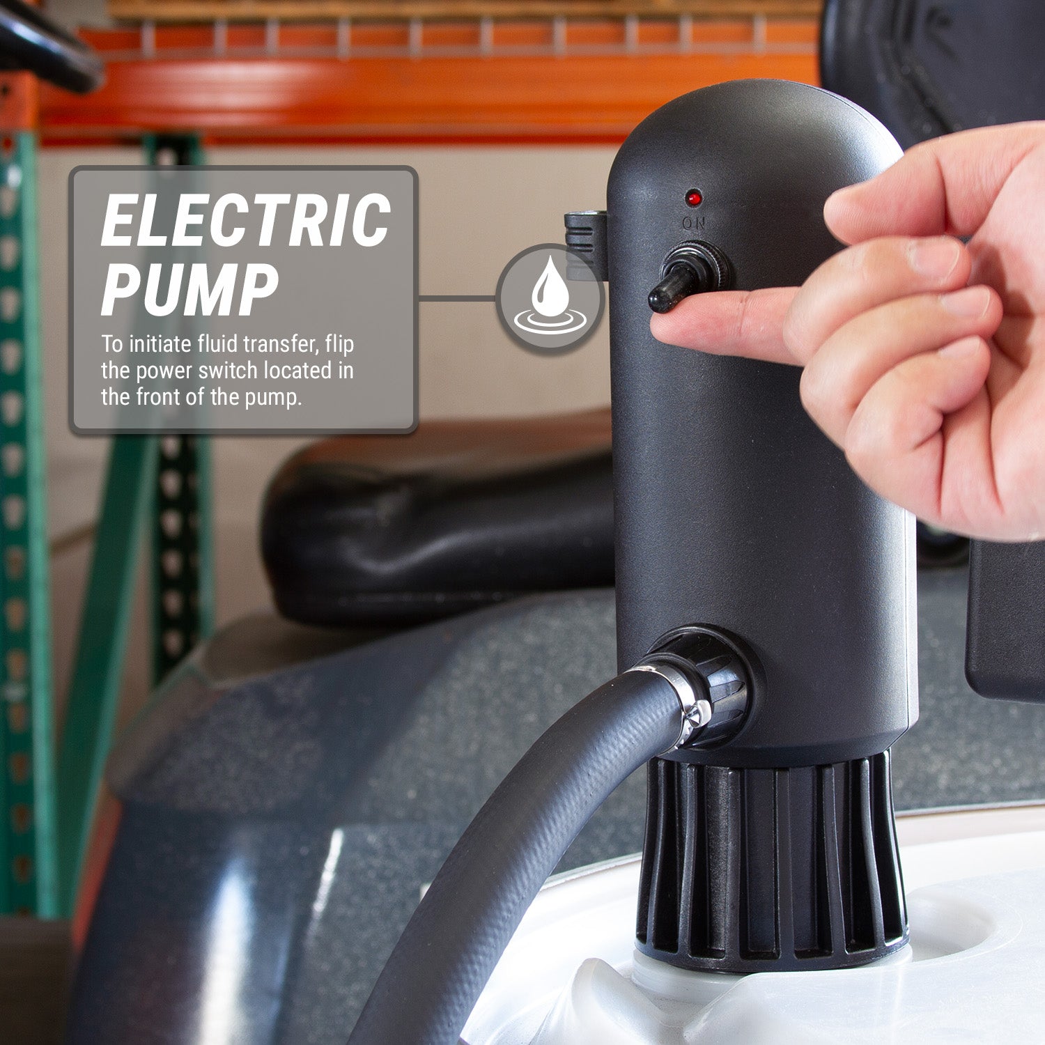 TREDRUME-CH | Chemical Electric Drum Pump – TERA PUMP