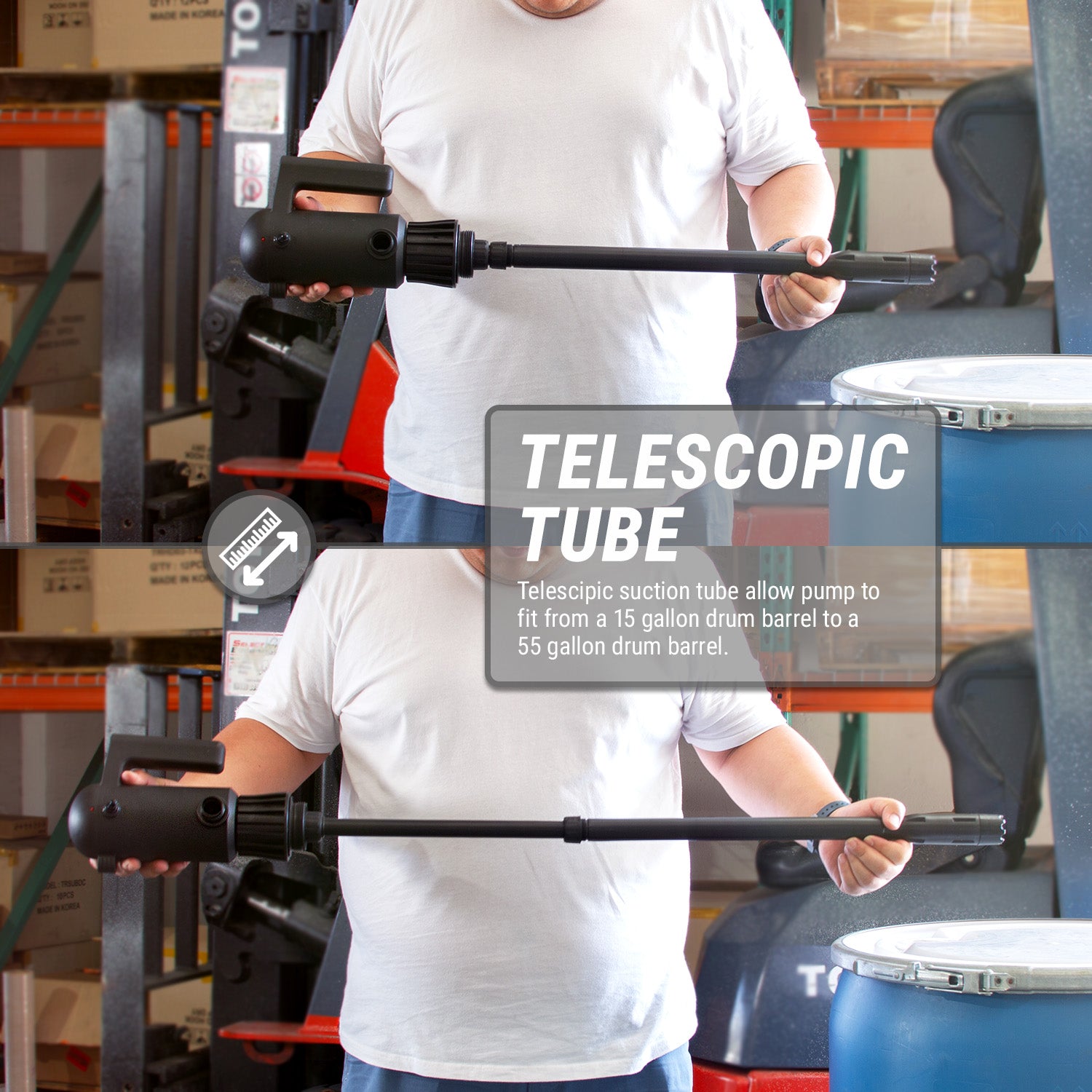 TREDRUME-CH | Chemical Electric Drum Pump – TERA PUMP