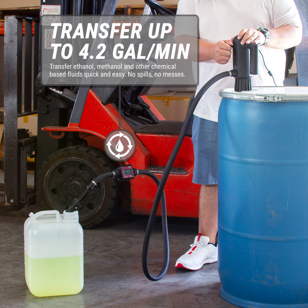 Electric Drum Pumps – TERA PUMP