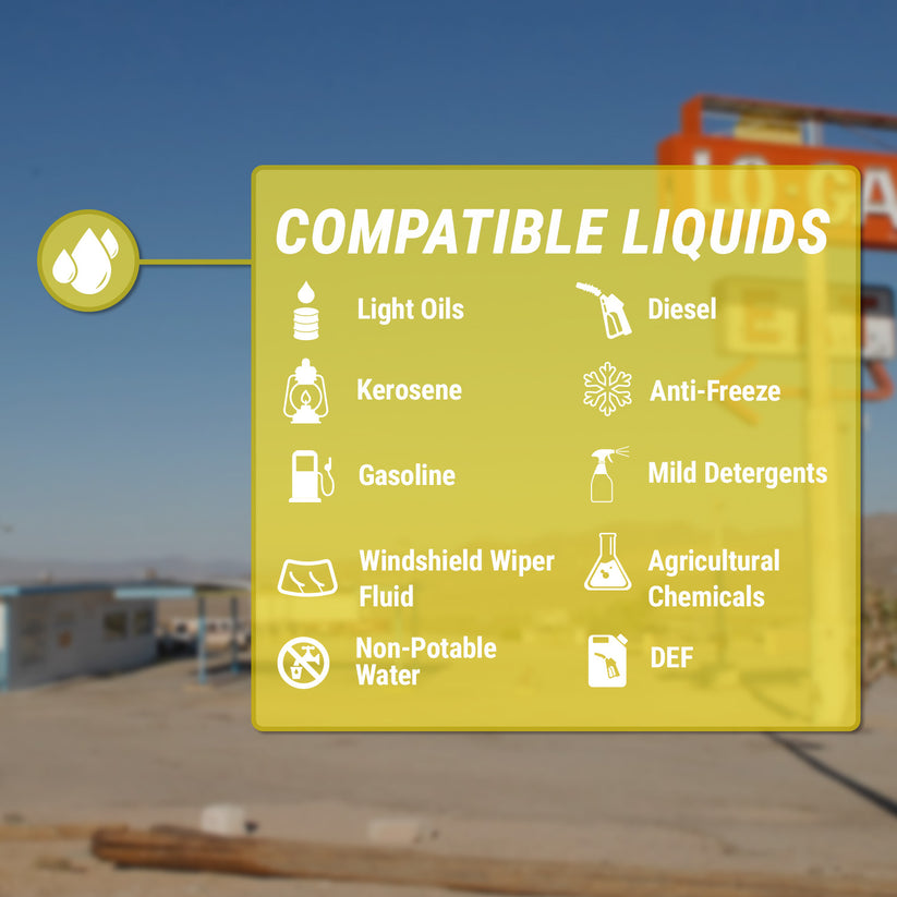 TREP03-TXL | Telescopic Electric Liquid Transfer Pump, 10ft Hose – TERA ...