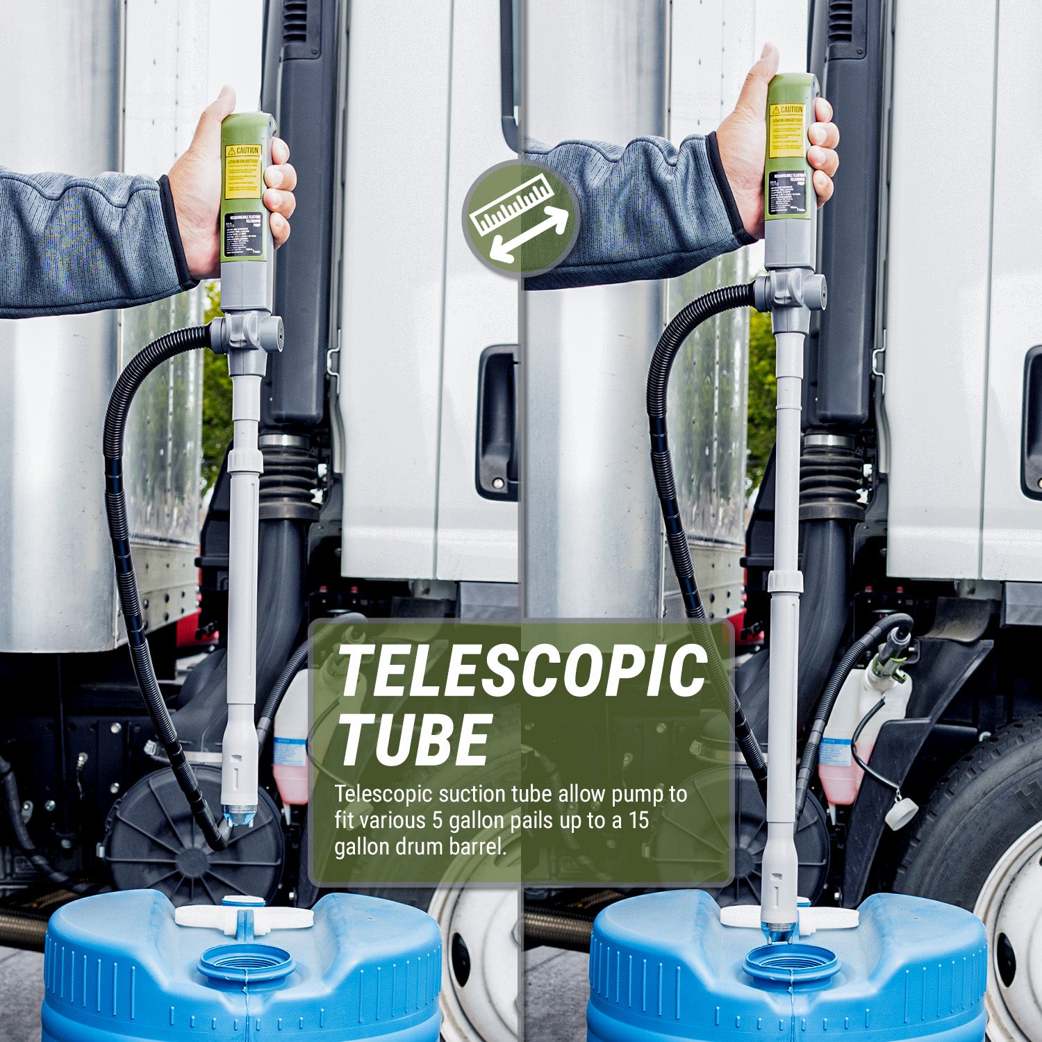 TREP04 | Rechargeable Battery Fuel Transfer Pump – TERA PUMP