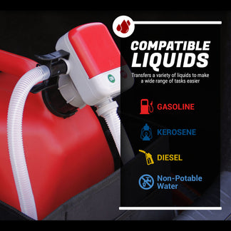 TRFA01 | 4th Gen. Gas Can Battery Powered Fuel Transfer Pump – TERA PUMP