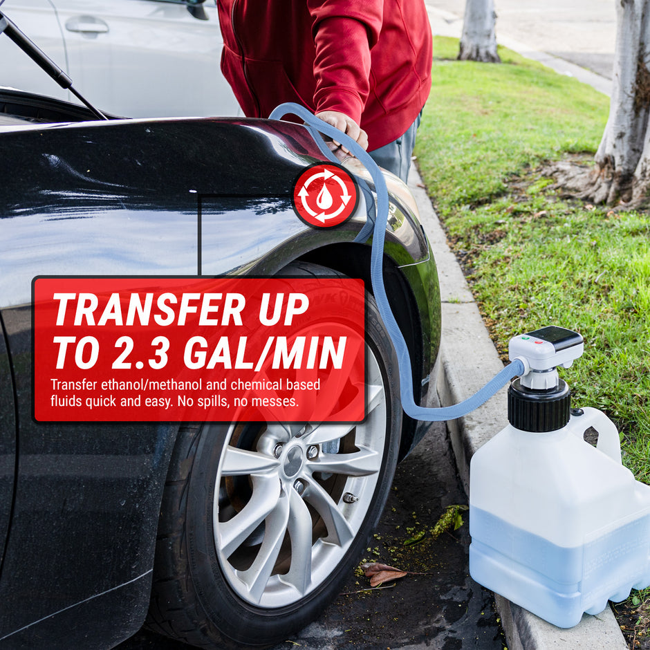 BATTERY POWERED – TERA PUMP