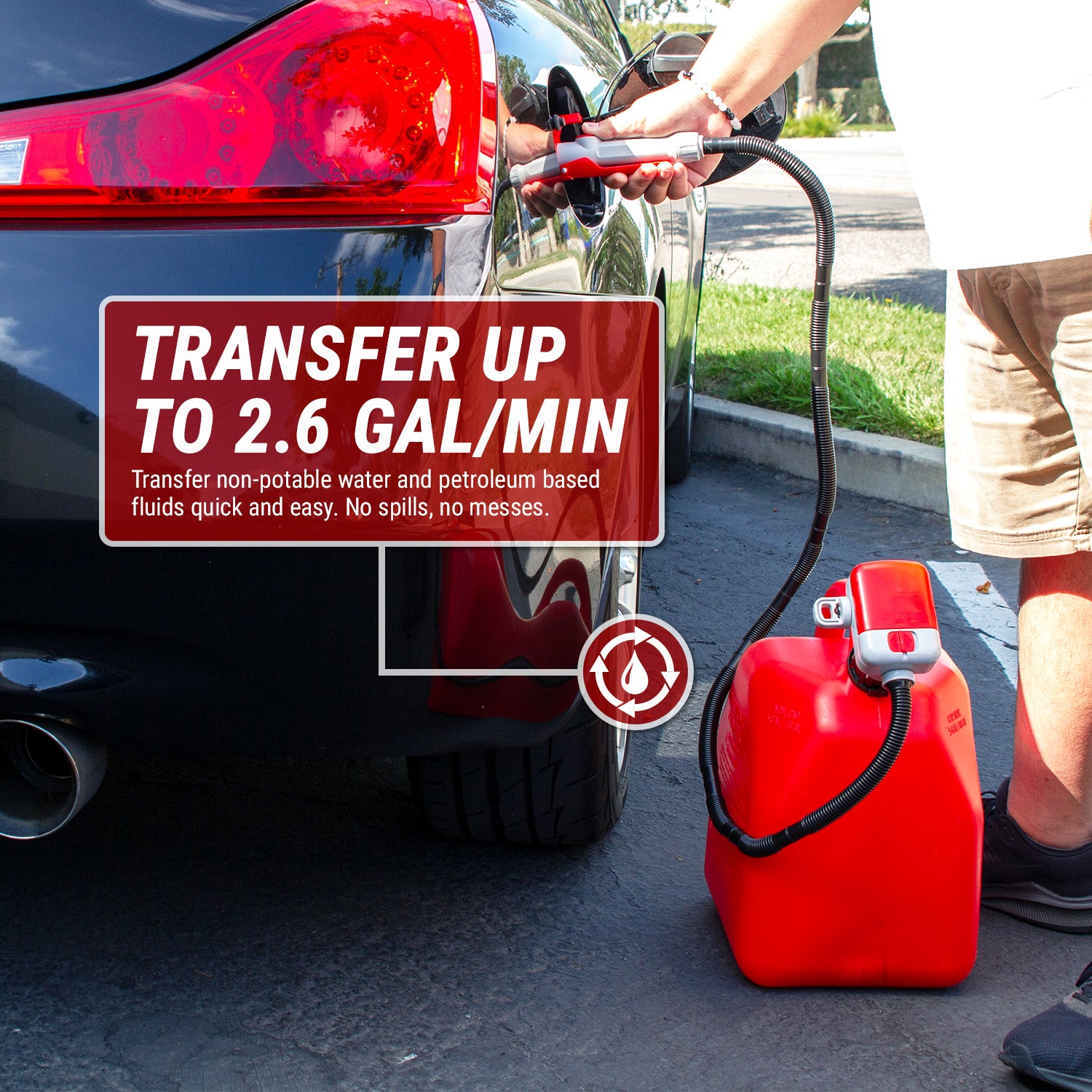 TRFA02-MTX | Gas Can Battery Powered Fuel Transfer Pump – TERA PUMP