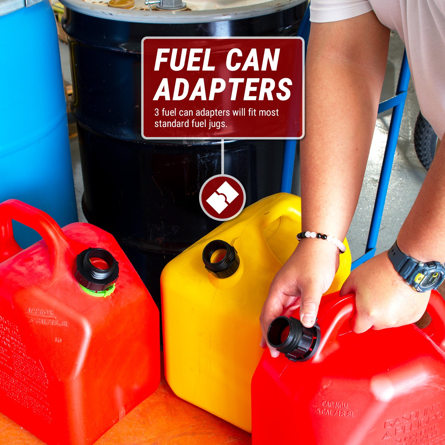 TRFA02-MTX | Gas Can Battery Powered Fuel Transfer Pump – TERA PUMP