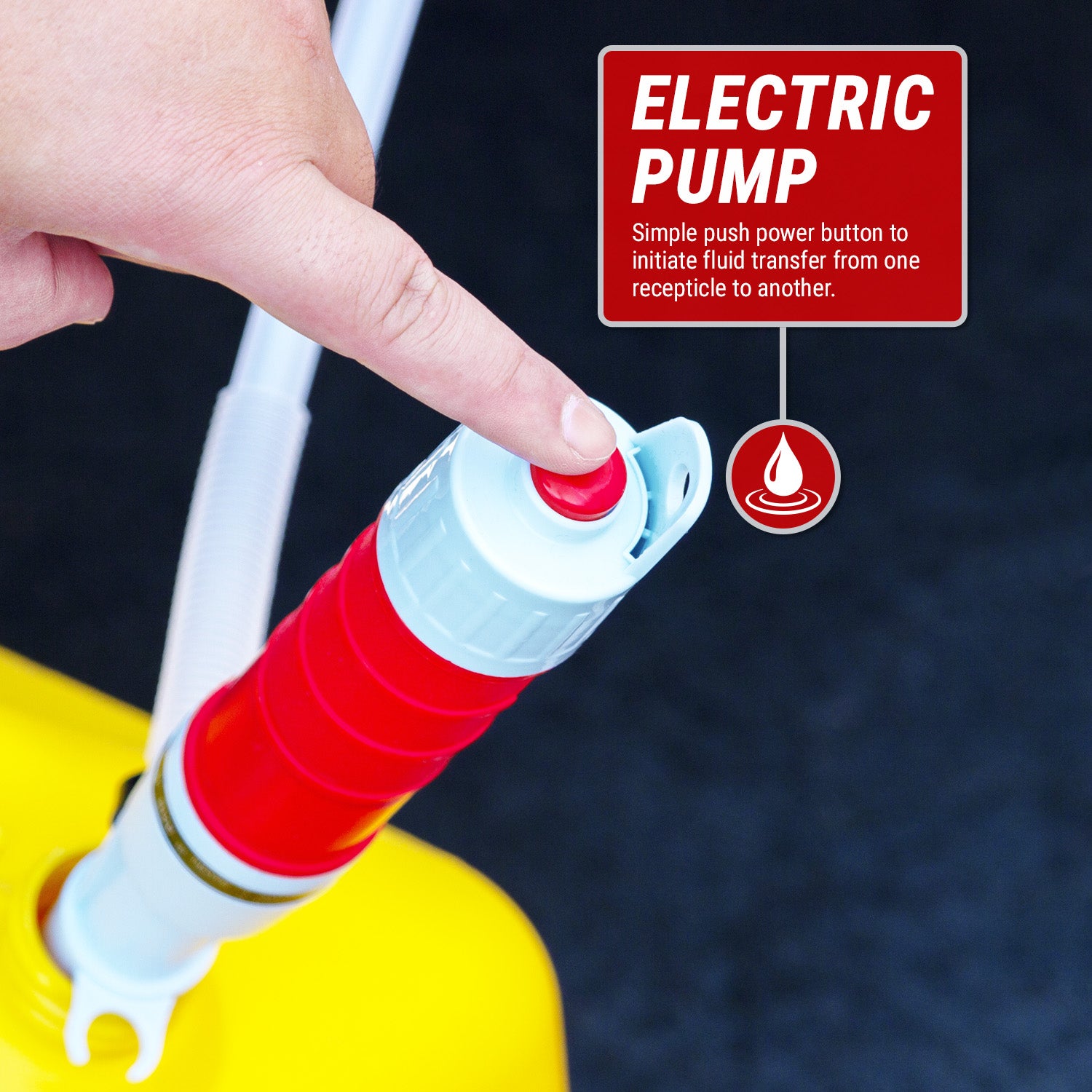 TRHD01 | Original Battery Powered Fuel Transfer Pump – TERA PUMP