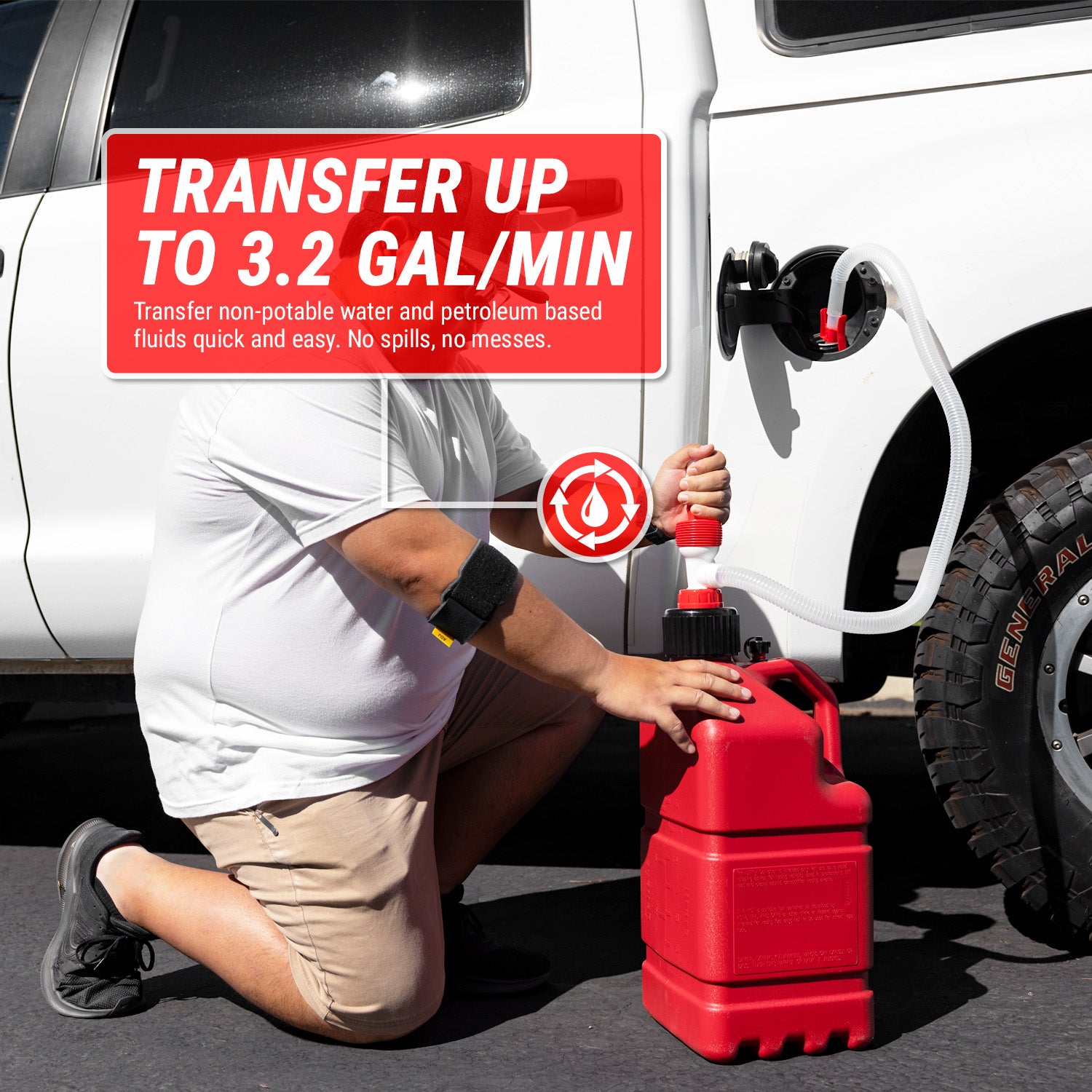 TRM20-XL | Racing Can Fuel Transfer Pump – TERA PUMP