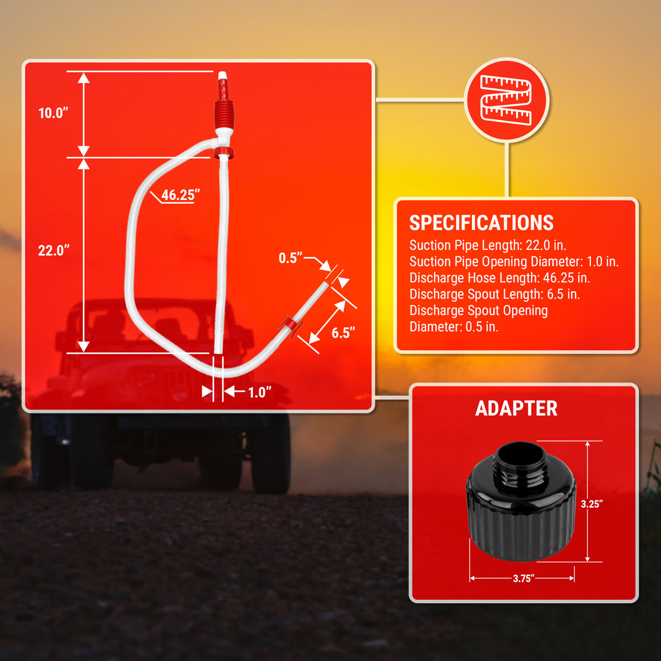 TRM20-XL | Racing Can Fuel Transfer Pump – TERA PUMP