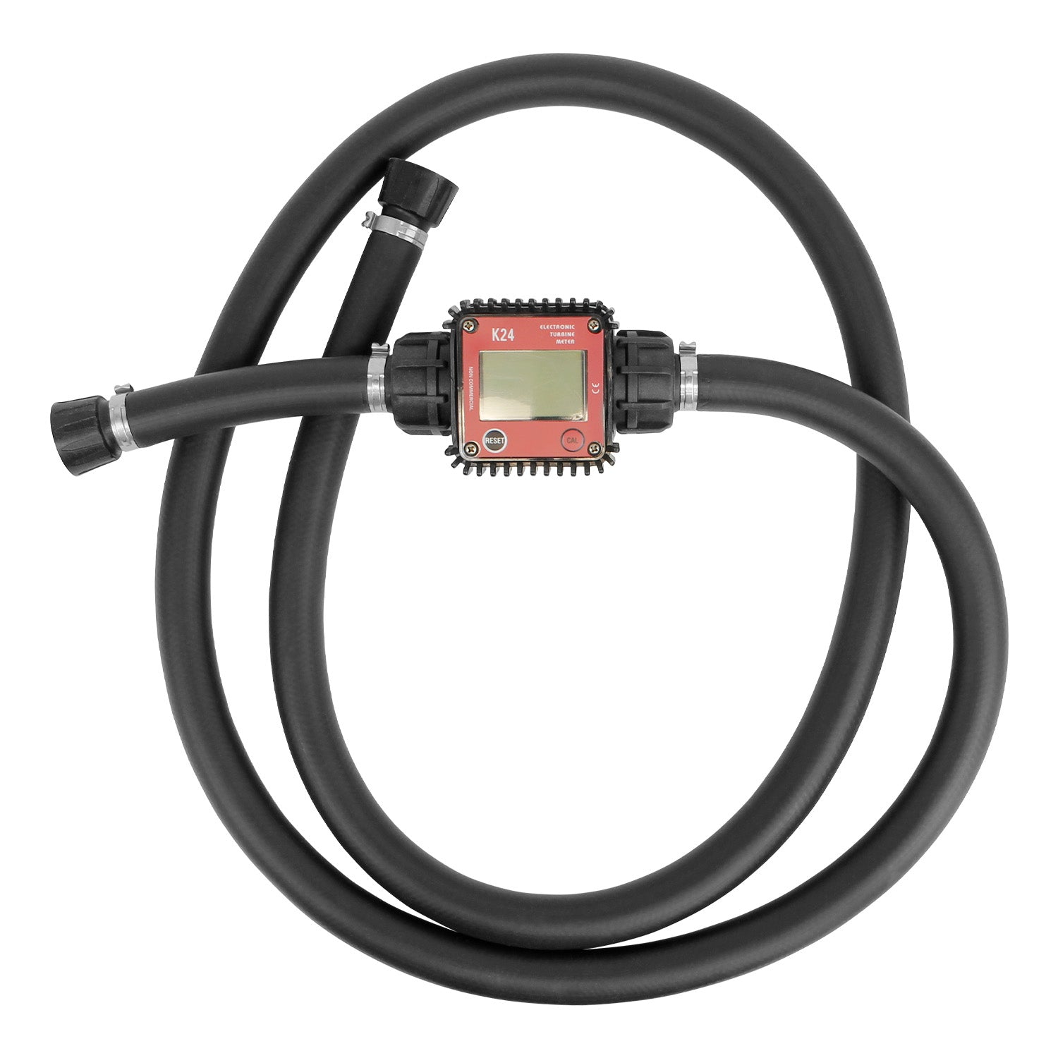 TRMETER-B-LIQ | K24 Electronic Turbine Meter, 6.6FT Hose – TERA PUMP